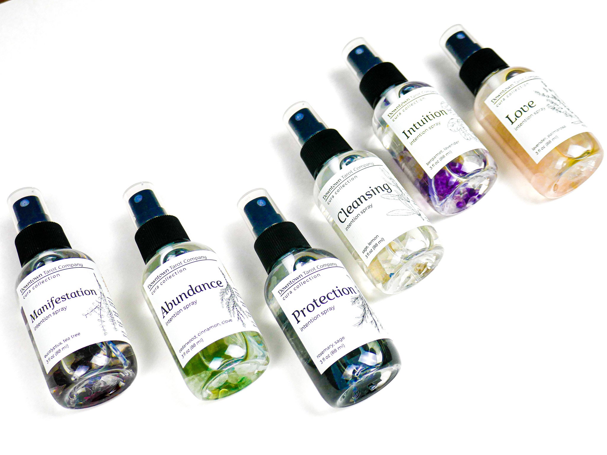 Oil - Intention Spray | Detroit Tarot Company LLC