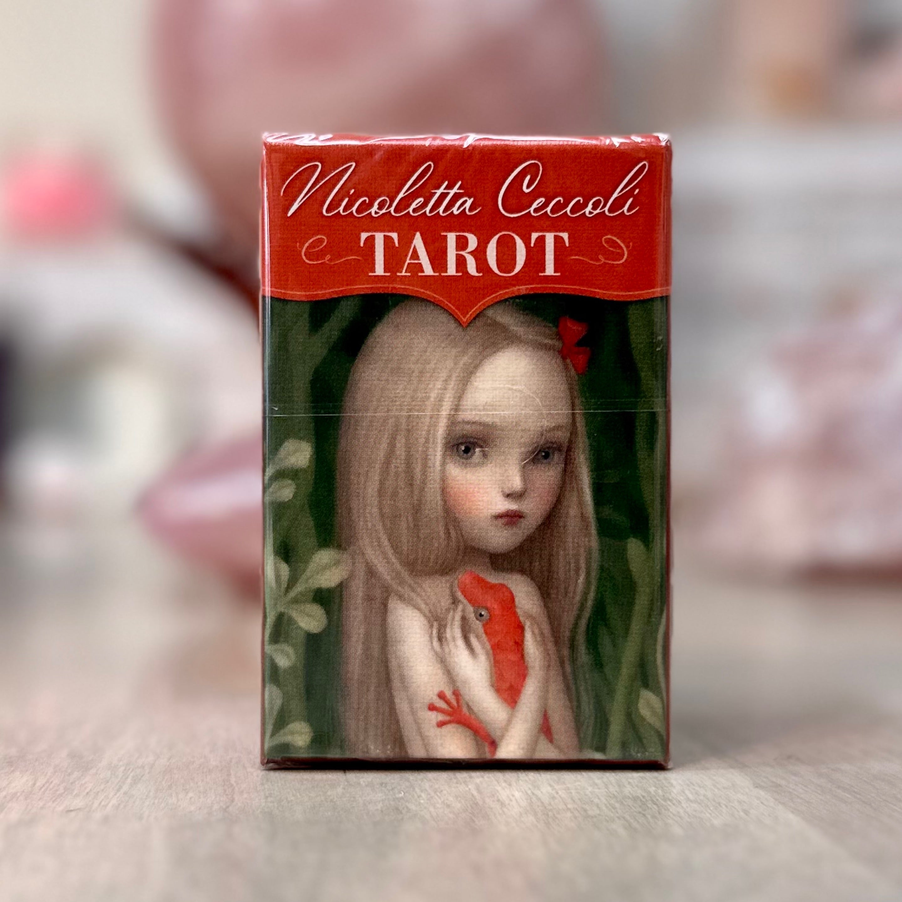 Nicoletta Ceccoli Tarot Mini Detroit Tarot Company Llc